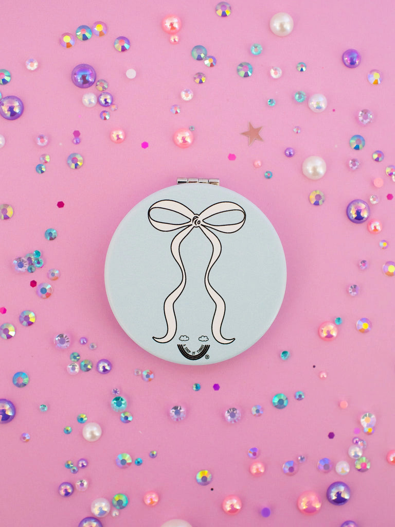 Coquette Kitty Compact Mirror | Mischief Made
