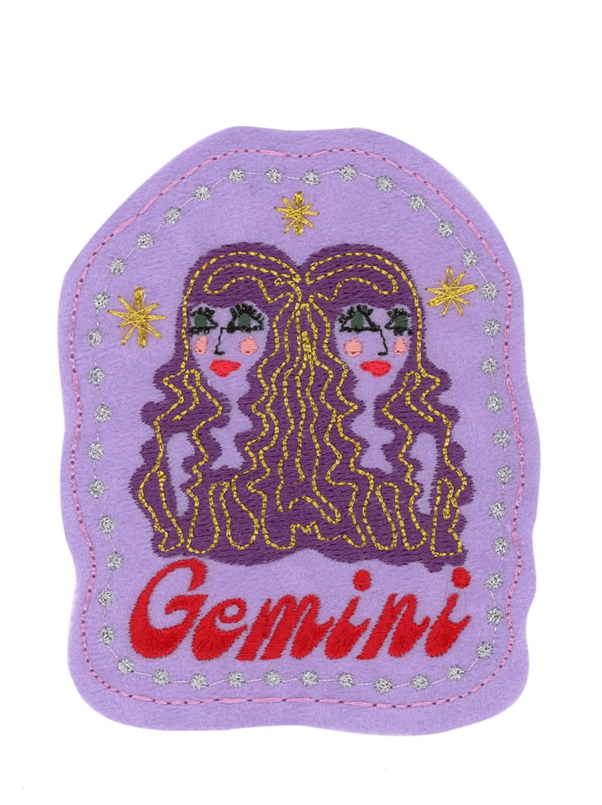 Gemini Astrology Iron-On Patch | Mischief Made