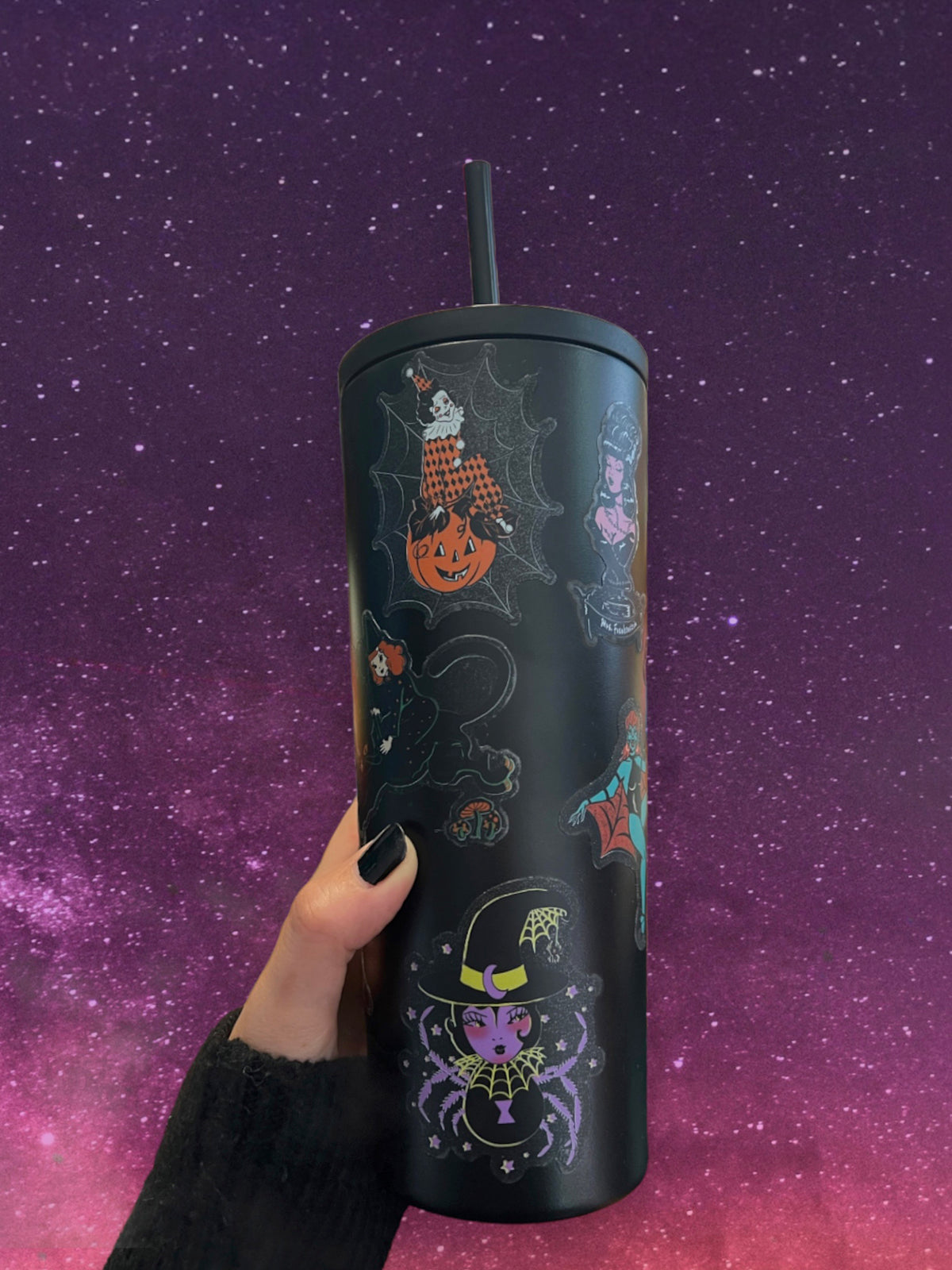 Spider Baby - Clear Sticker | Mischief Made