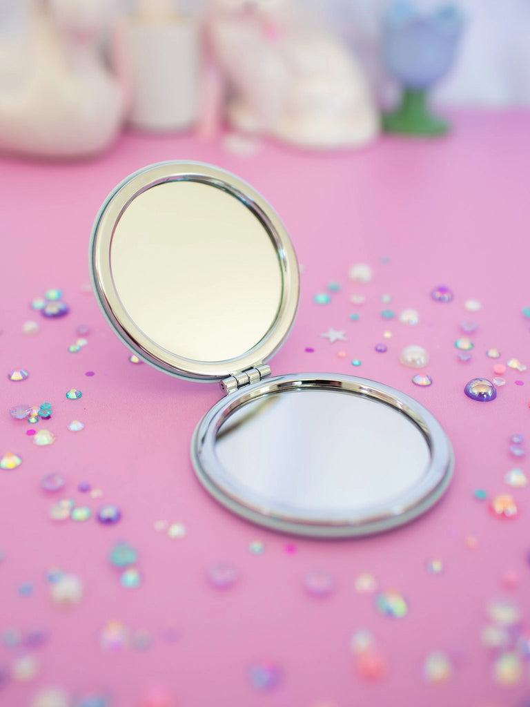 Coquette Kitty Compact Mirror | Mischief Made