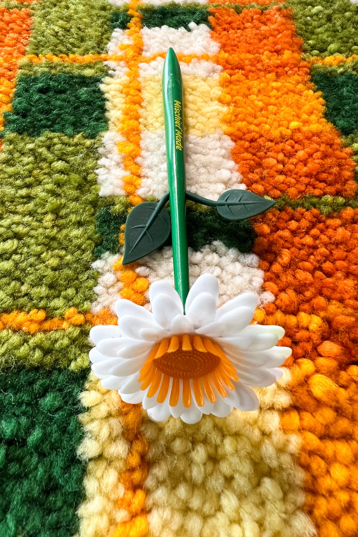 Daisy Flower Pen | Mischief Made