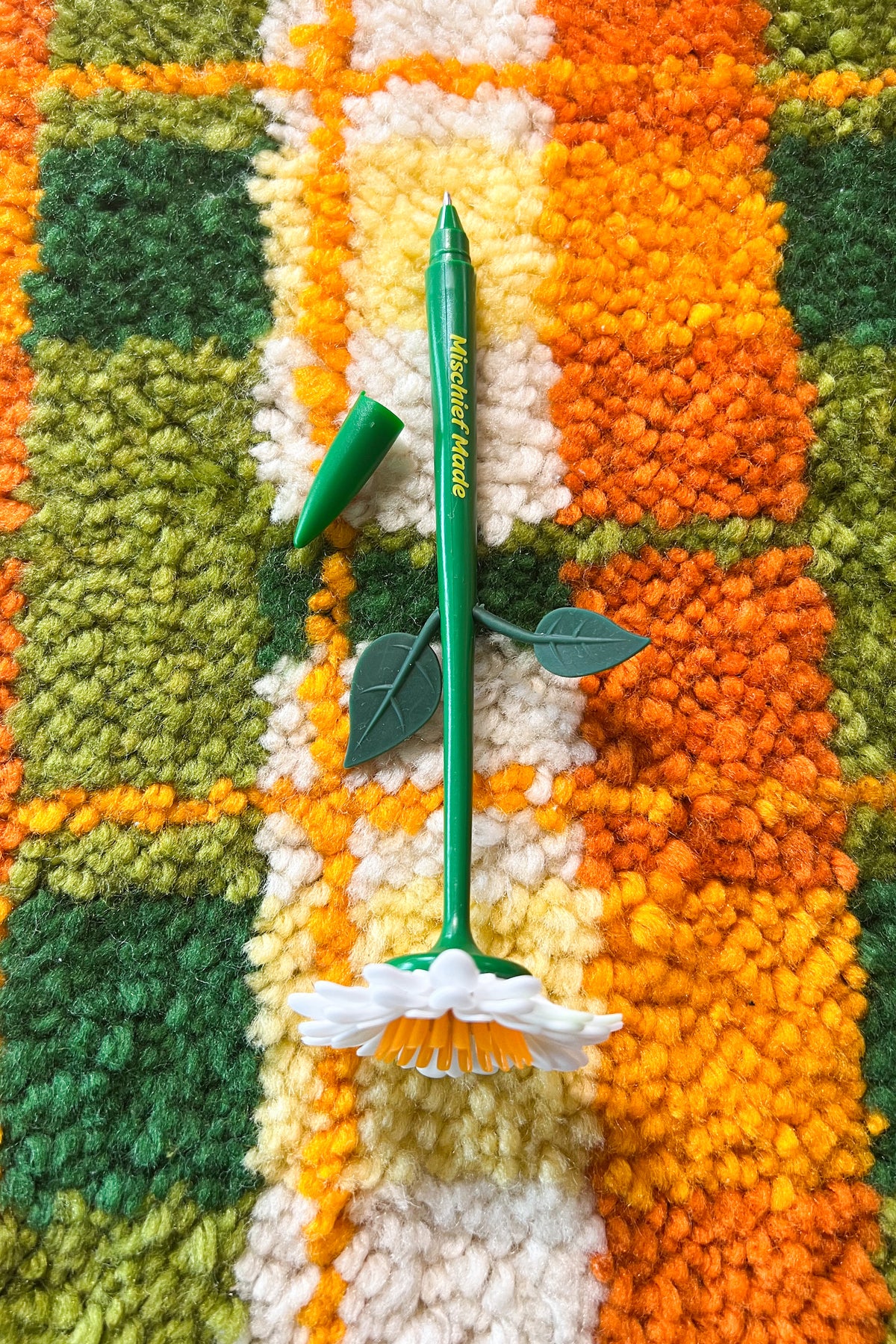Daisy Flower Pen | Mischief Made