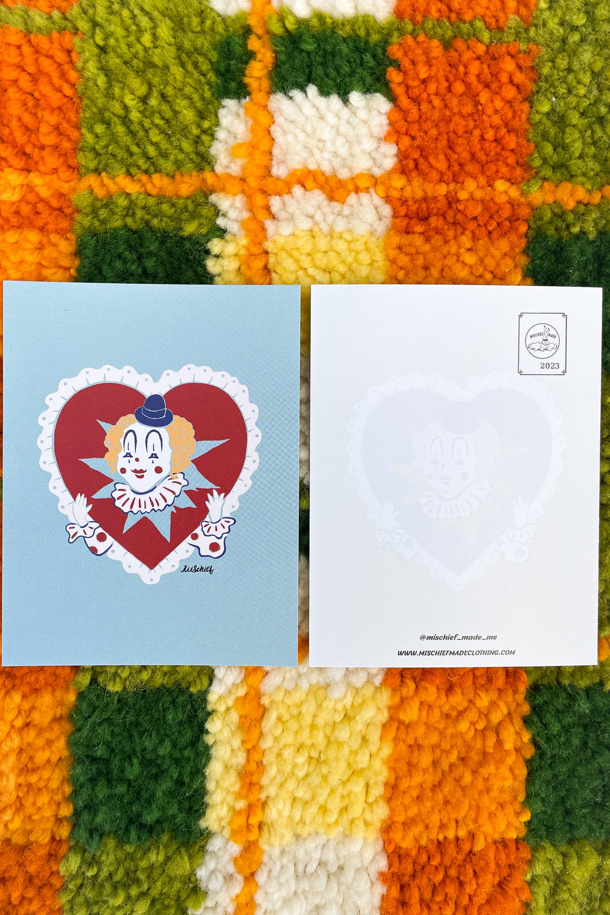 Mystery Post Card Pack- set of 10 cards | Mischief Made