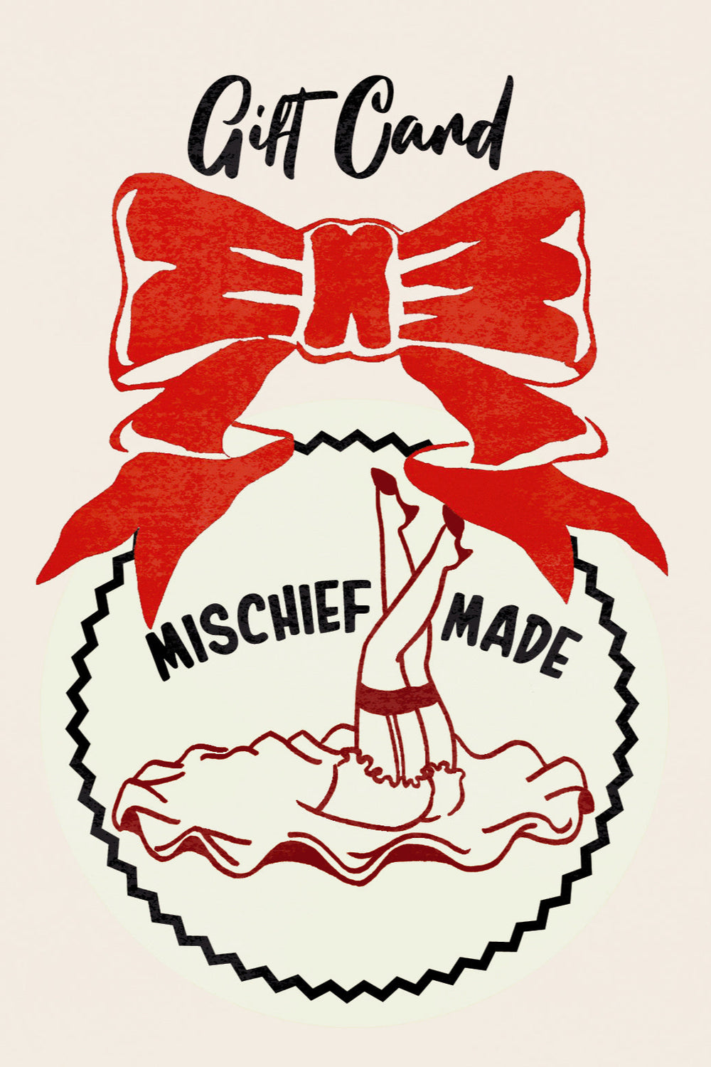 Mischief Made Gift Card | Mischief Made